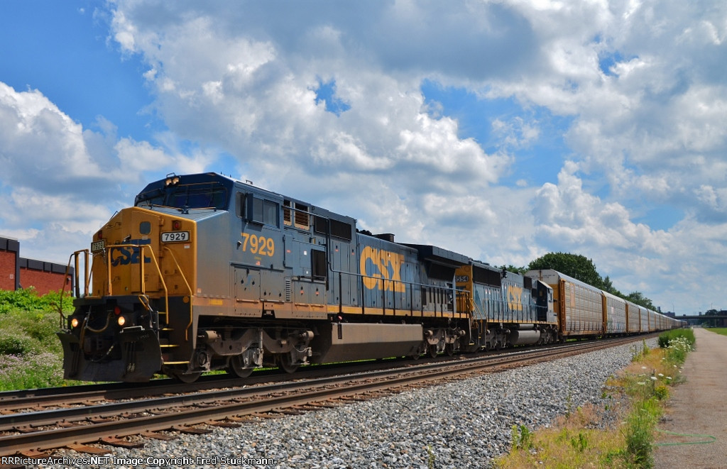 CSX 7929